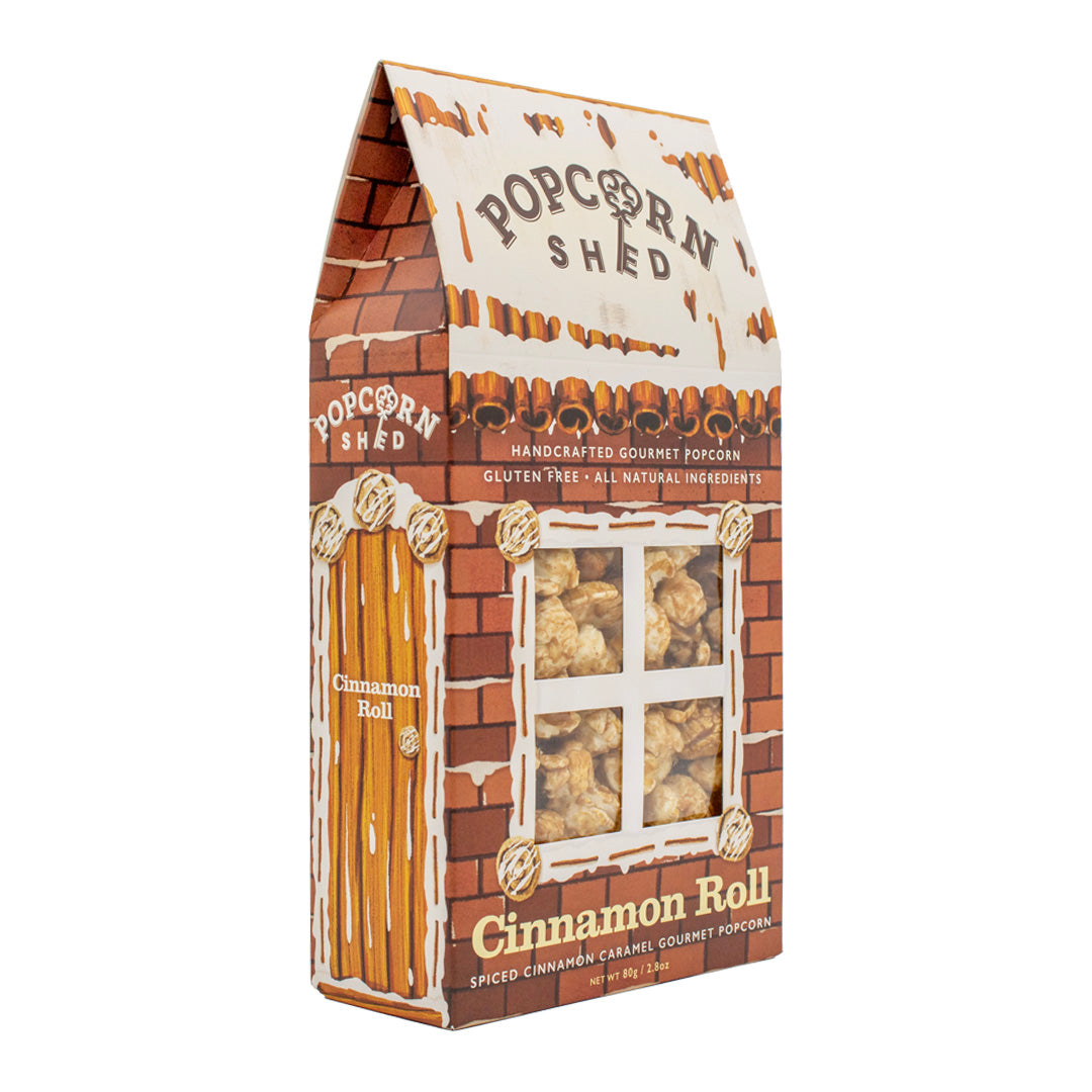 Cinnamon Roll Gourmet Popcorn | British Snacks | Popcorn Shed – Popcorn Shed US