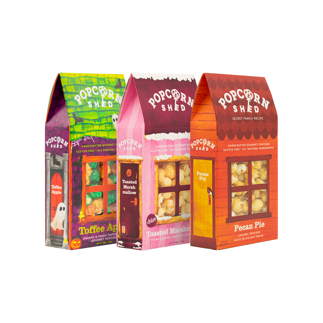 3 Shed Halloween Popcorn Bundle | Limited Edition | Popcorn Shed – Popcorn Shed US