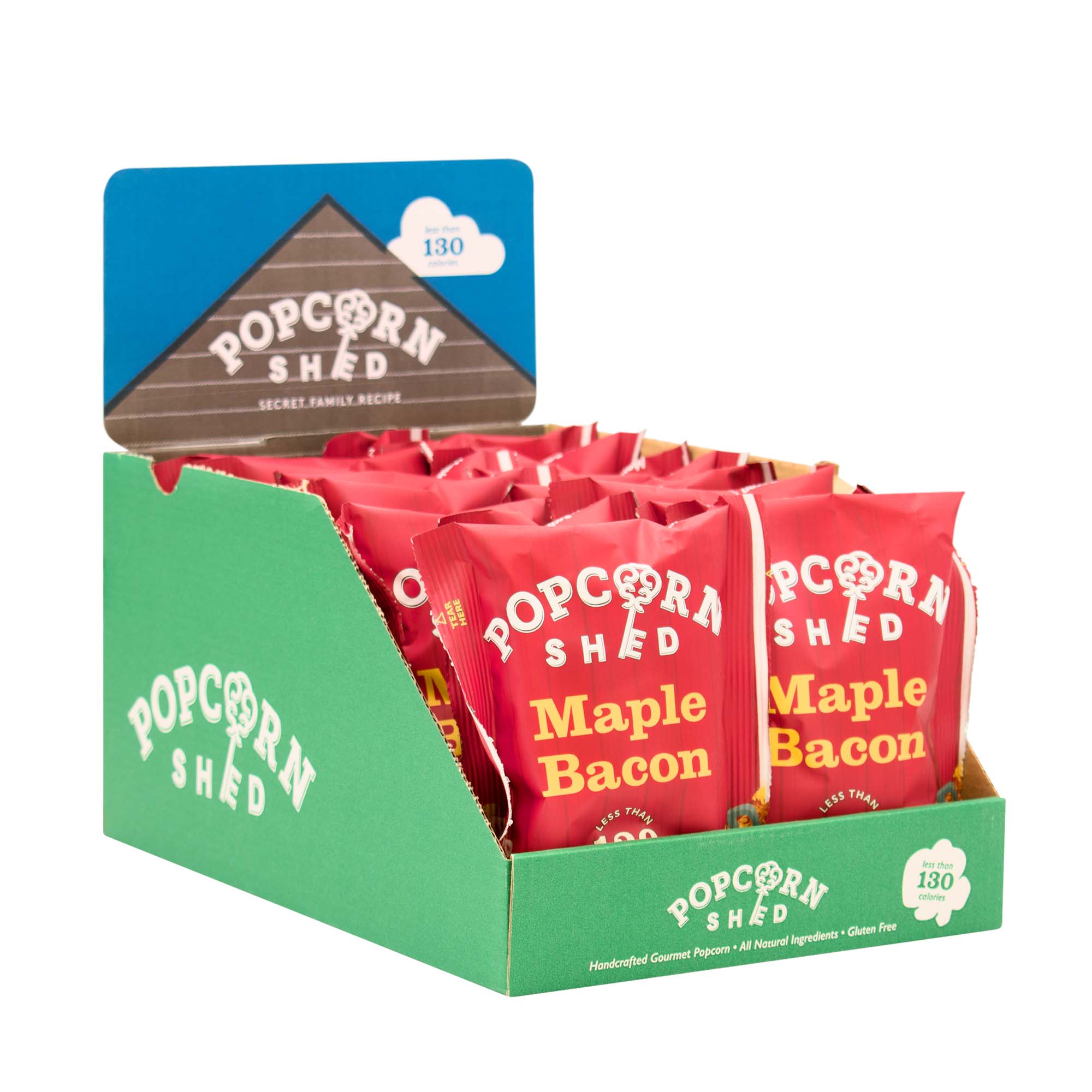 Maple Bacon Popcorn Snack Packs | Smoky and Sweet | Popcorn Shed – Popcorn Shed US