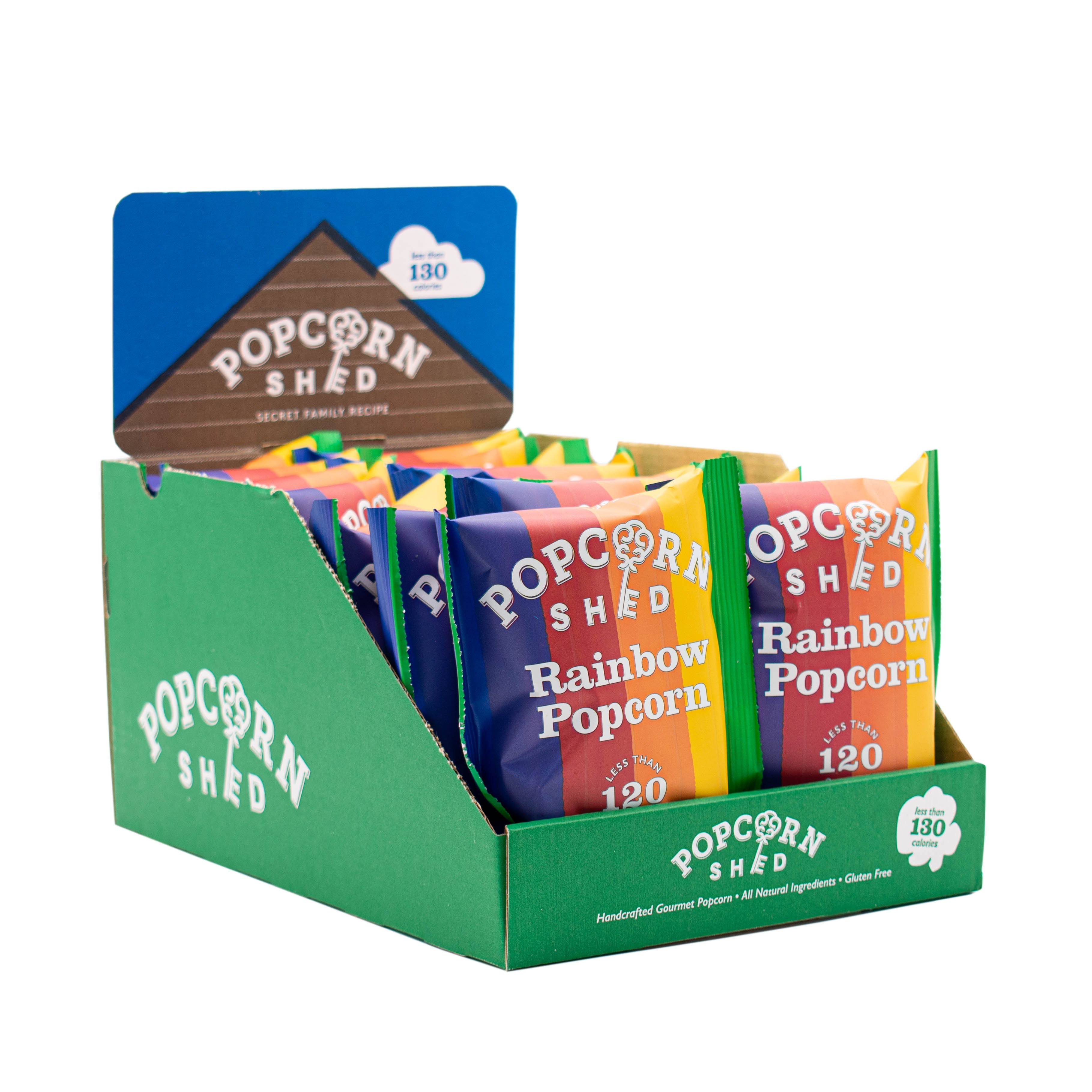 Rainbow Popcorn Snack Packs – Popcorn Shed US