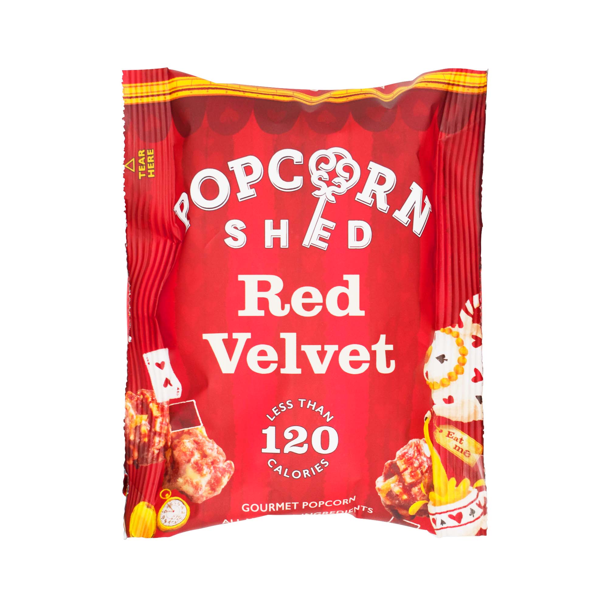 Red Velvet Gourmet Popcorn Snack Pack | Popcorn Shed – Popcorn Shed US